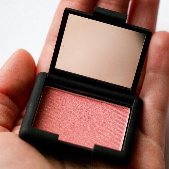 NARS | Makeup | Nars Orgasm Travel Blush Deluxe Mini Compact Nib | Poshmark